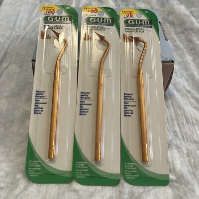 Brand New Sealed Lot Of(3) Sunstar Butler Gum Stimulator Rubber Tips | eBay