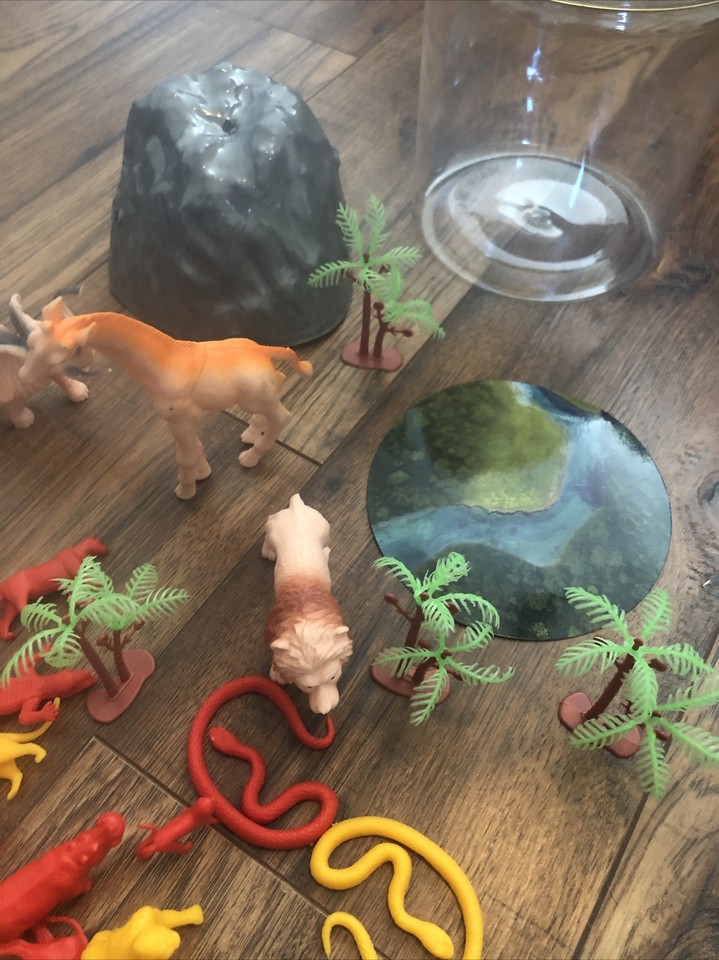 Toys R Us Animal Planet 37 Piece Animal Collection Figure Playset | eBay