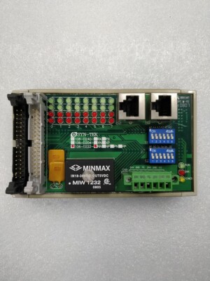 SYN-TEK 106-D222-NN motion control module terminal board | eBay