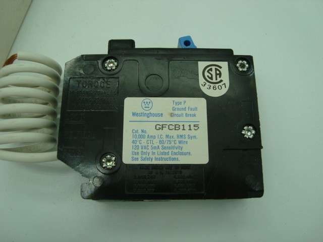 Westinghouse GFCB115 Industrial Control System for sale online | eBay