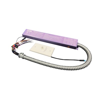 8W Emergency Battery Pack for Led light fixture under 60watt, 90minutes ...