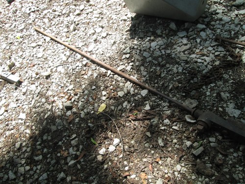 8ft A702 Aermotor Windmill Pump Rod with Swivel, Vintage A168 A171 | eBay