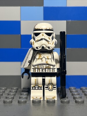 Lego Star Wars Sandtrooper White Pauldron Minifigure Sw0383 9490 Lot | eBay