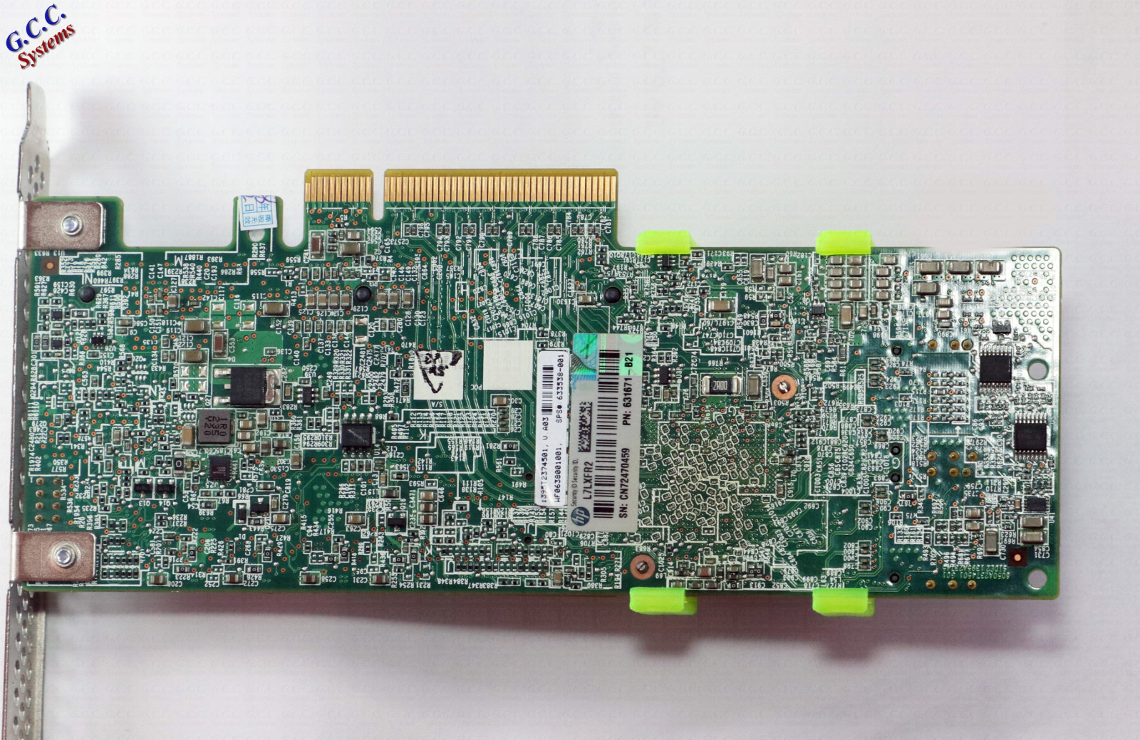 HP P420 SATA RAID SAS Card Cooler 40mm Cooling Fan, Mount Bracket Clip ...