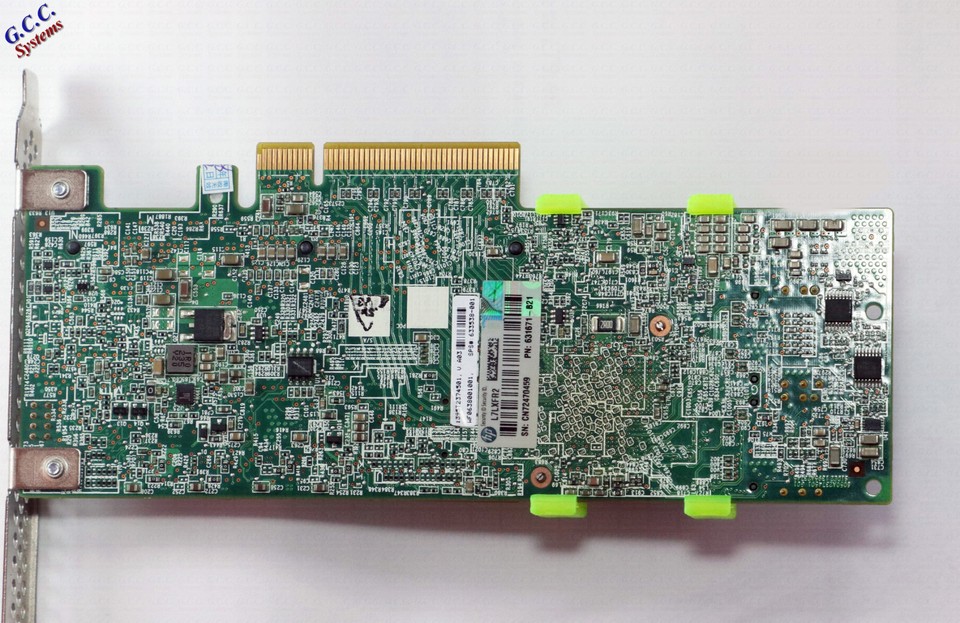 HP P420 SATA RAID SAS Card Cooler 40mm Cooling Fan, Mount Bracket Clip ...