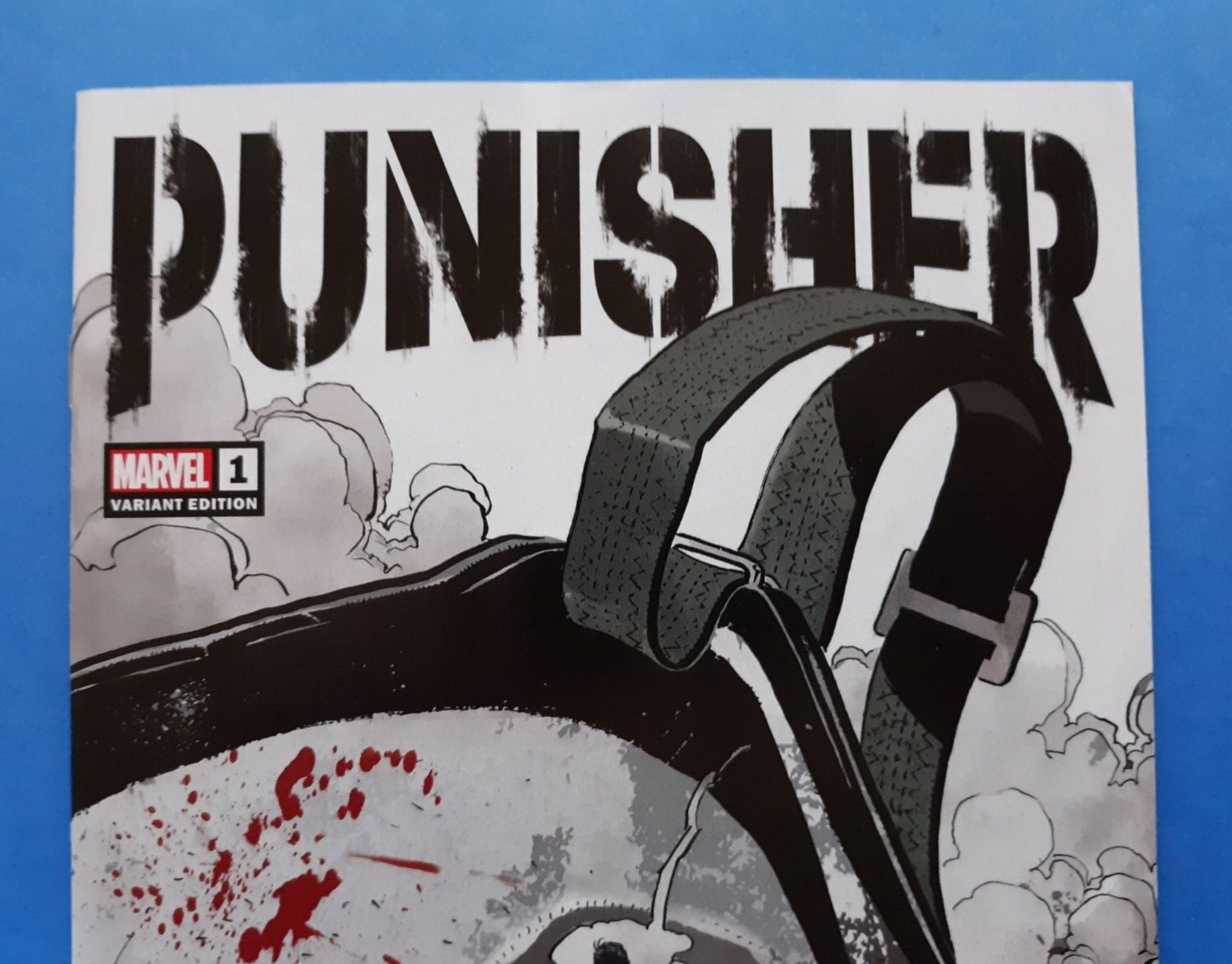 PUNISHER #1 (2022 Marvel) GORAN PARLOV VARIANT COVER *FREE SHIPPING* | eBay