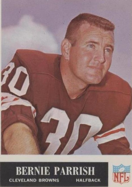 1965 Philadelphia - #37 Bernie Parrish for sale online | eBay