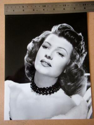 Rita Hayworth modern image | eBay UK