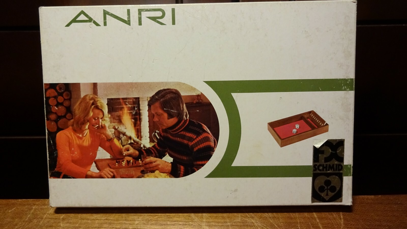 VERY RARE ANRI WOOD CARVINGS ROYAL TRIC TRAC SET HAND CRAFTED GAME ...