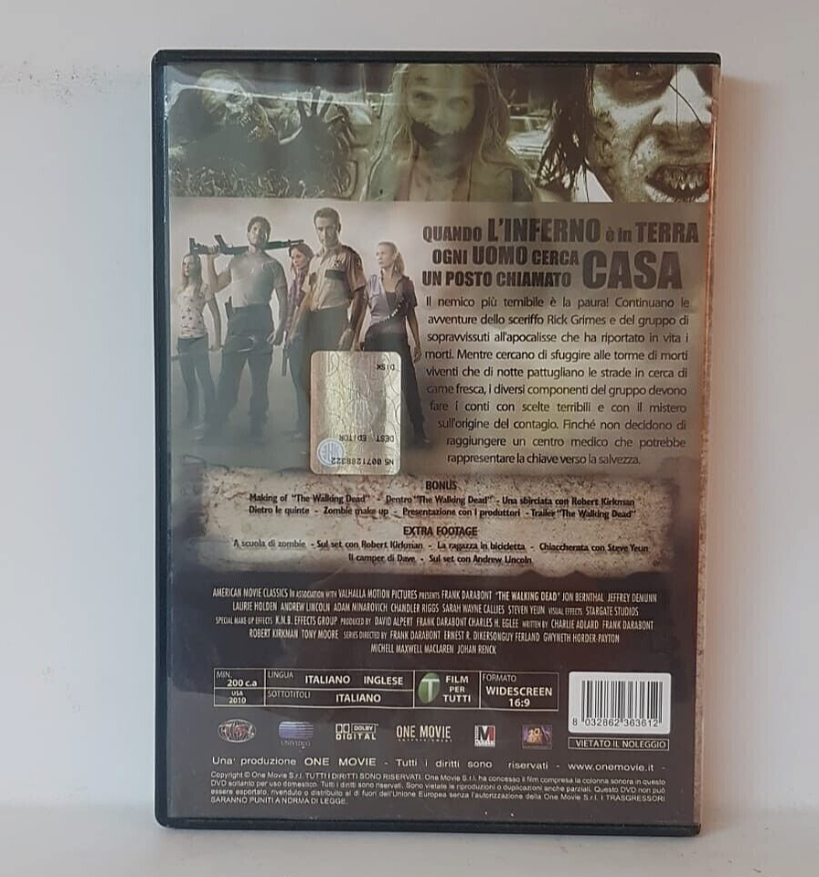 The Walking Dead Season One - DVD | eBay