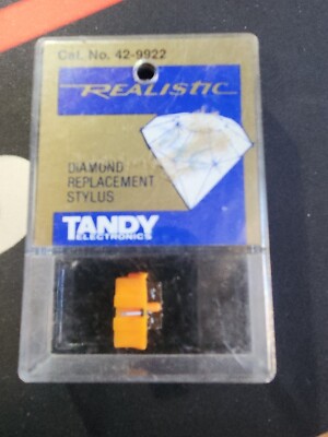 Realistic 42-9922 Diamond Stylus | eBay