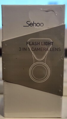Sehoo 3 In 1 Lens, Fills Light 100-140 Degree Wide Angle | eBay