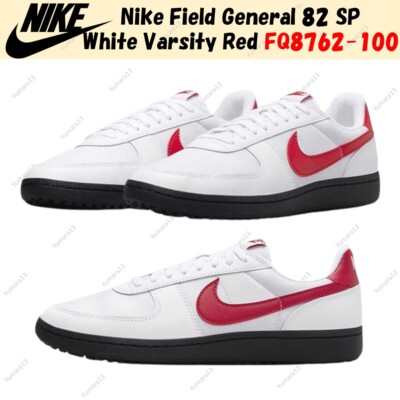 Nike Field General 82 SP White Varsity Red FQ8762-100 Men's Size | eBay