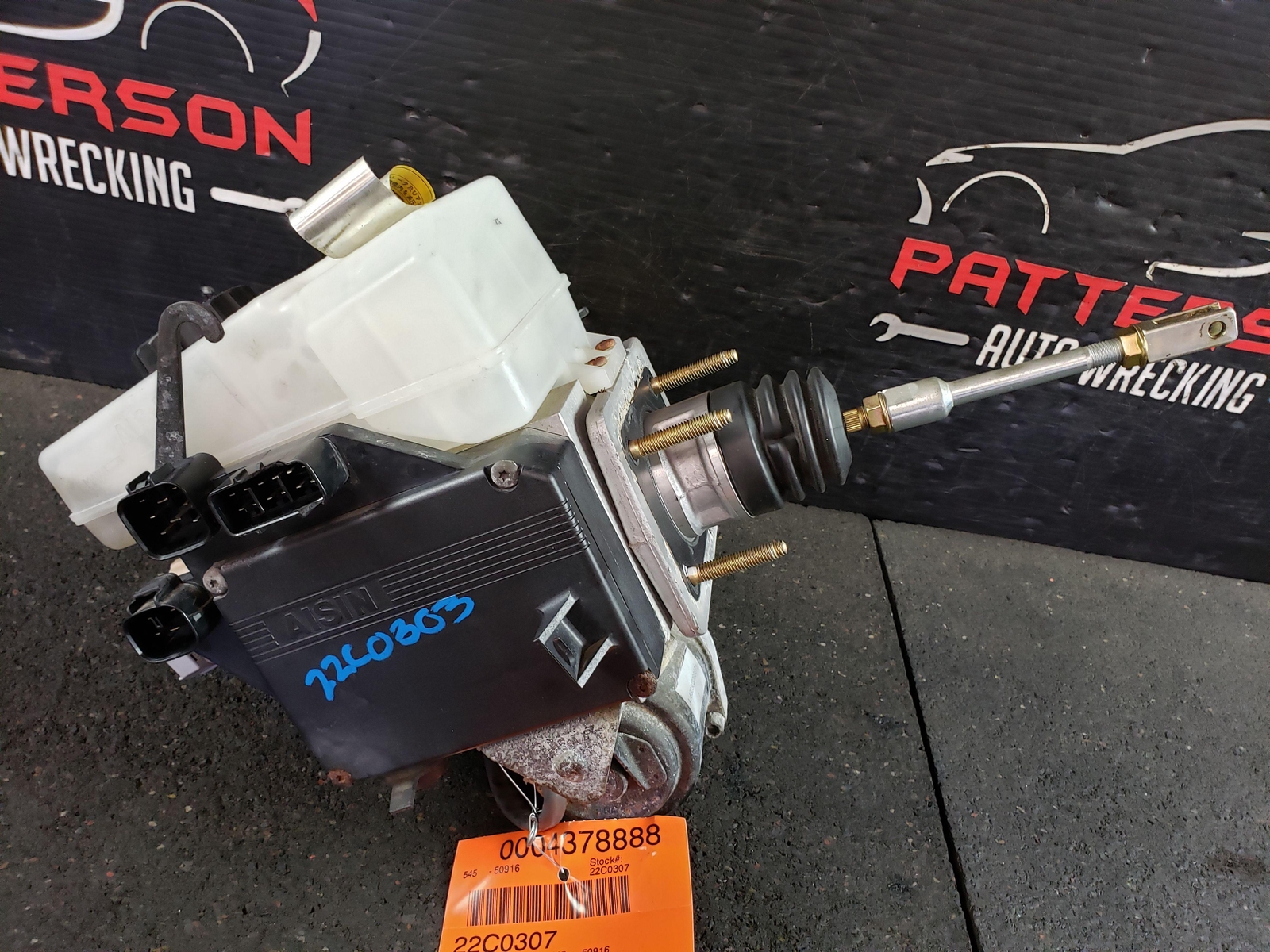 2003 TOYOTA 4RUNNER SR5 ABS ANTI LOCK BRAKE ACTUATOR AND PUMP ASSEMBLY ...