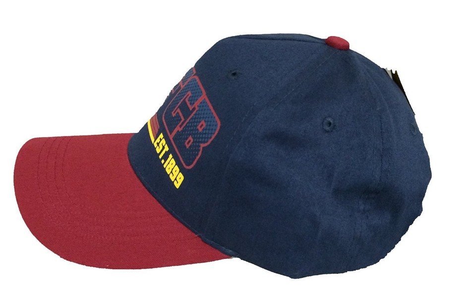 FC BARCELONA SOCCER HAT CAP FCB OFFICIAL ADJUSTABLE licensed product | eBay