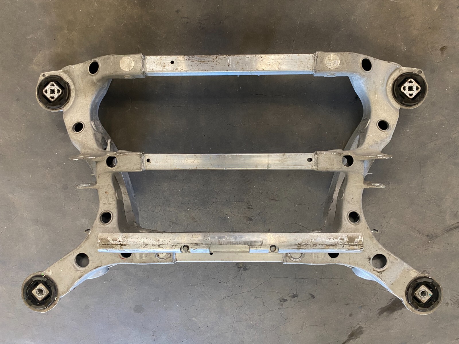 2012-2020 Tesla Model S Rear Suspension Subframe Cradle Crossmember OEM ...