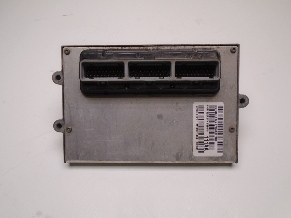 '99 Dodge Ram 1500 ECU ECM computer 5.2 V8 liter V8 P56040111AA | eBay