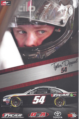 2018 TYLER DIPPEL "TY CAR" DGR CROSLEY #54 NASCAR K&N LM SERIES ...