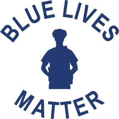 Blue Lives Matter Car or Truck Window 3 Mil Vinyl Sticker | eBay
