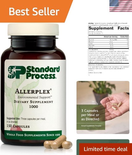 Dietary Supplement for Lung Health - Allerplex 150 Capsules for ...