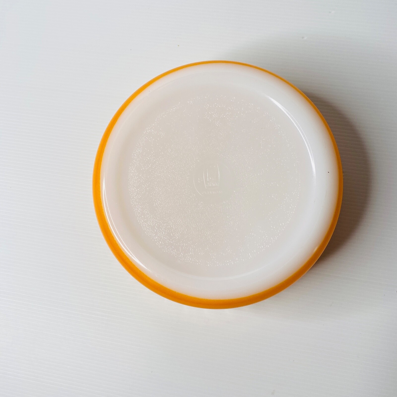 Vintage Pyrex Bright Orange Souffle Casserole Bowl Dish 18.5 cm ...