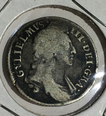 1696 Great Britain Shilling william iii silver coin! | eBay