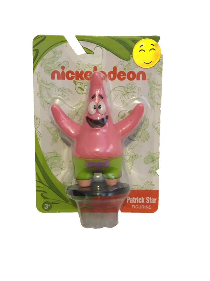 Nickelodeon Set of 5 Spongebob Characters 2.5" Plastic Figures Cake ...