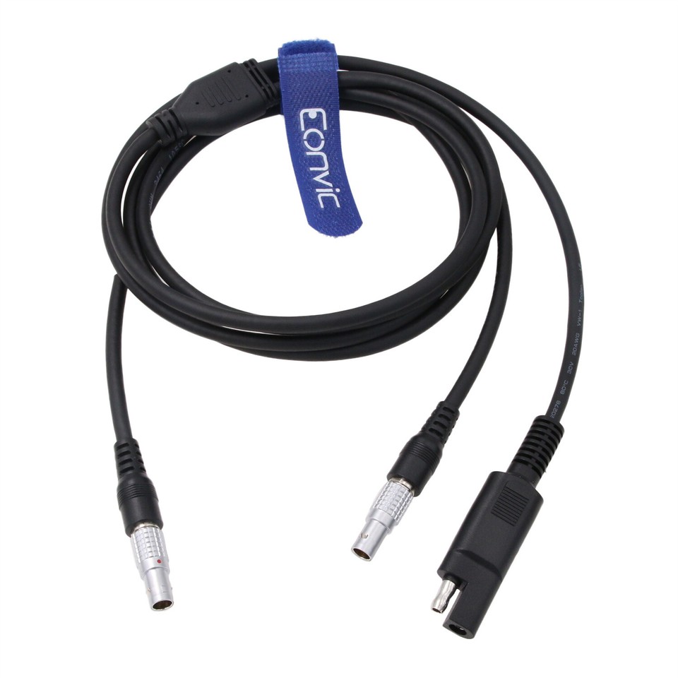 Trimble R7 R8 R10 4800 GPS Pacific Crest PDL450 LPB Radio Cable 0B 5 ...