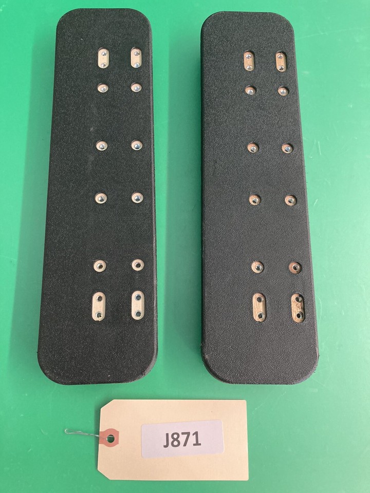 Set of 2* Gel 14" x 4" Arm Rest Pads for Quantum Power Wheelchair #J871 ...