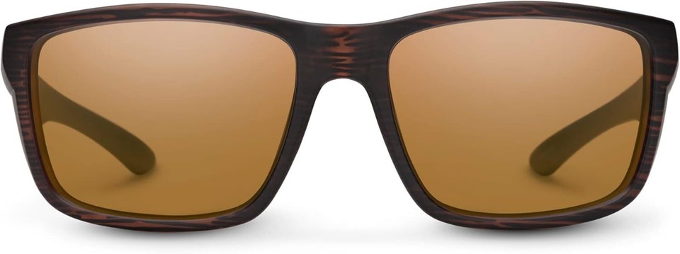 Suncloud Mayor Lifestyle Sunglasses Matte Burnished Brown + Polarized | eBay