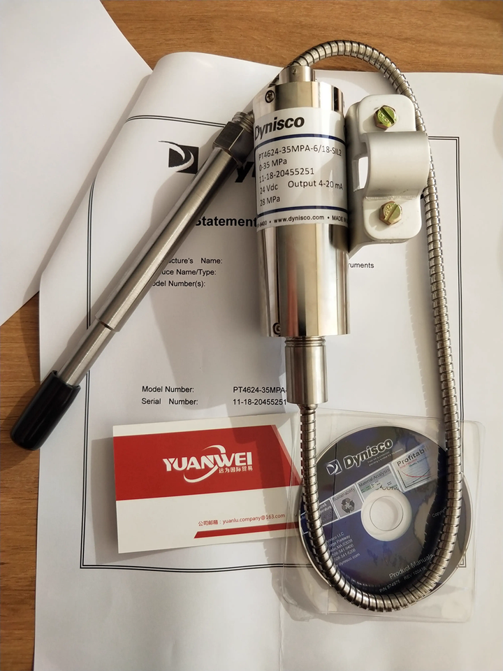 1pcs Dynisco High Temperature Melt Pressure Sensor PT4624-35MPA-6/18 ...