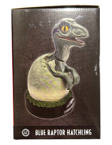 Jurassic World Blue Raptor Hatchling Premium Motion Statue | eBay