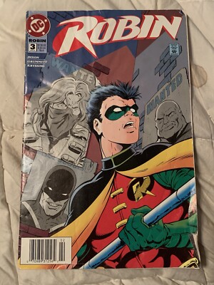 Robin #3 February 1994 DC Comics | eBay