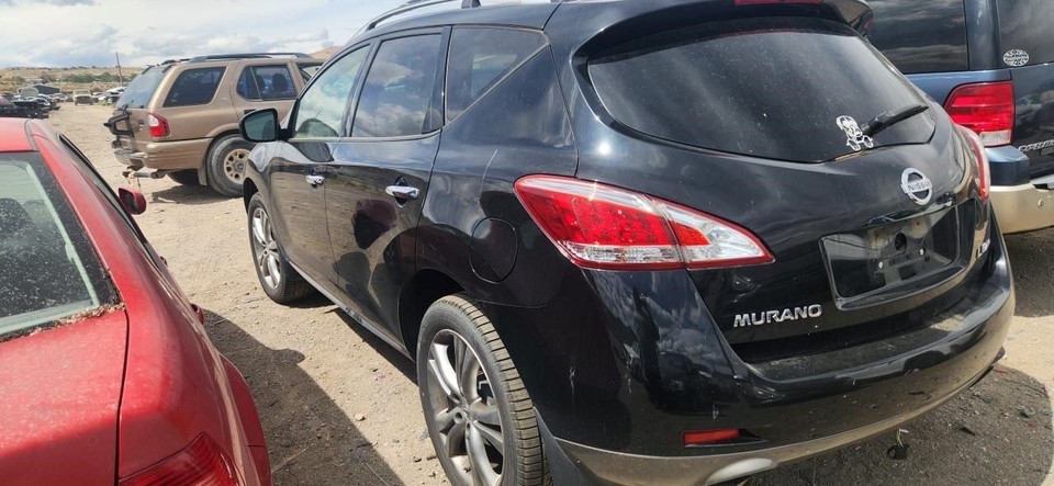 Chassis ECM Suspension TPMS Left Hand Dash Fits 09-14 MURANO 30863803 ...