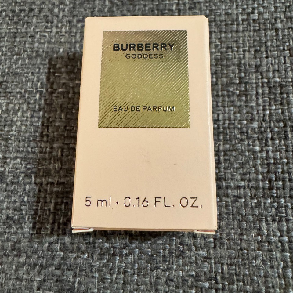 Burberry Goddess Mini Perfume Dabber EDP 5ml - NEW IN BOX | eBay