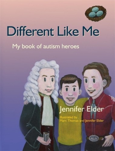 Different Like Me: My Book of Autism Heroes by Marc Thomas [Hardback ...