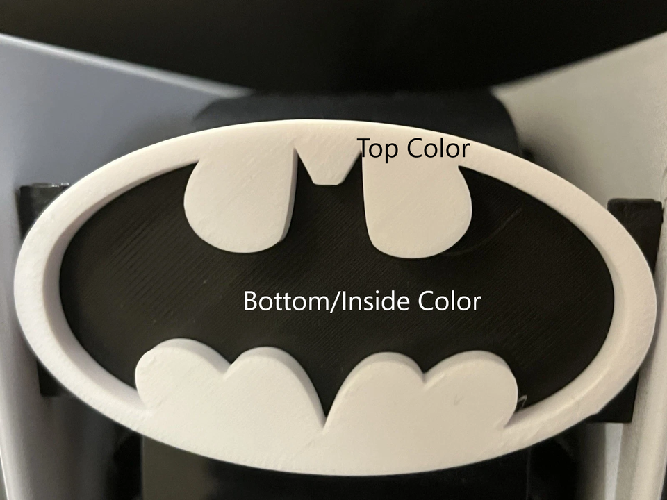 PlayStation 5 / PS5 Console Faceplate Decal (Batman ) (Pick Your Colors ...