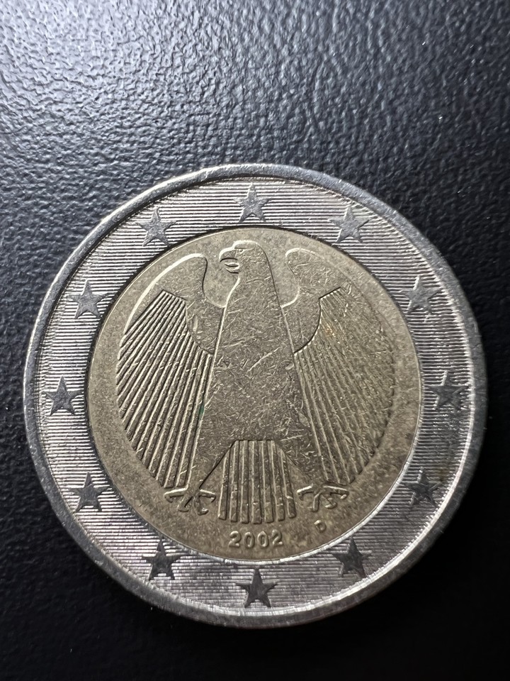 Moneda de 2 euros Alemania 2002 / 2 euro coin Germany 2002 | eBay