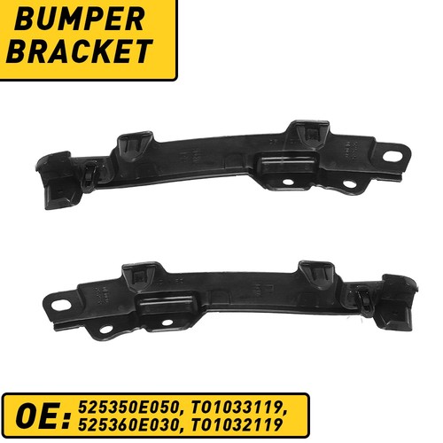 2X Bumper Face Bar Retainers Front Left Right & LH RH for Toyota ...