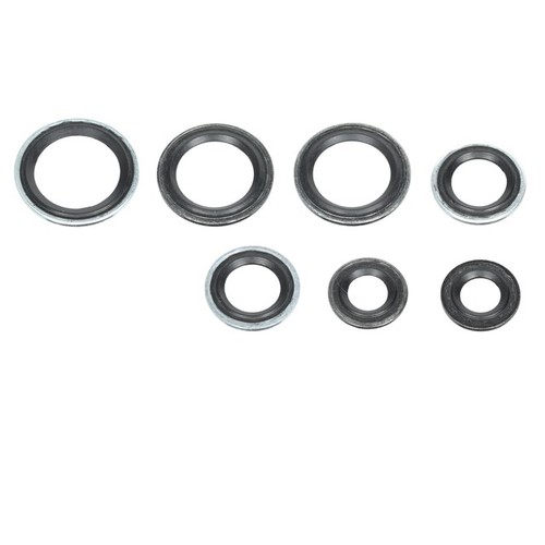 OEM NEW Ford A/C Refrigerant Line Seal Kit 6E5Z-19B596-A | eBay