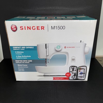 Singer M1500 Sewing Machine White NEW 37431886644| eBay