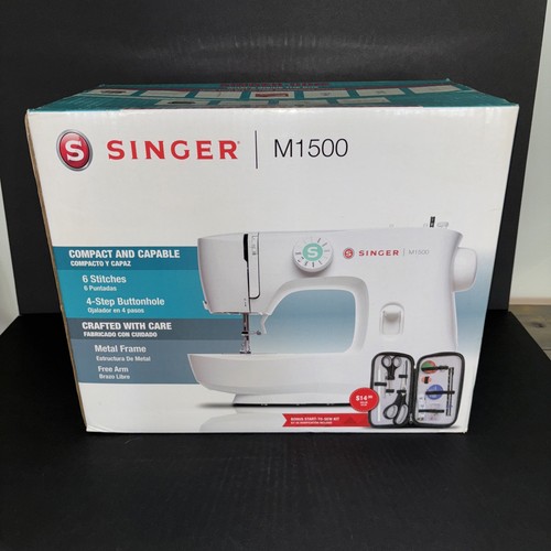 Singer M1500 Sewing Machine White NEW 37431886644| eBay