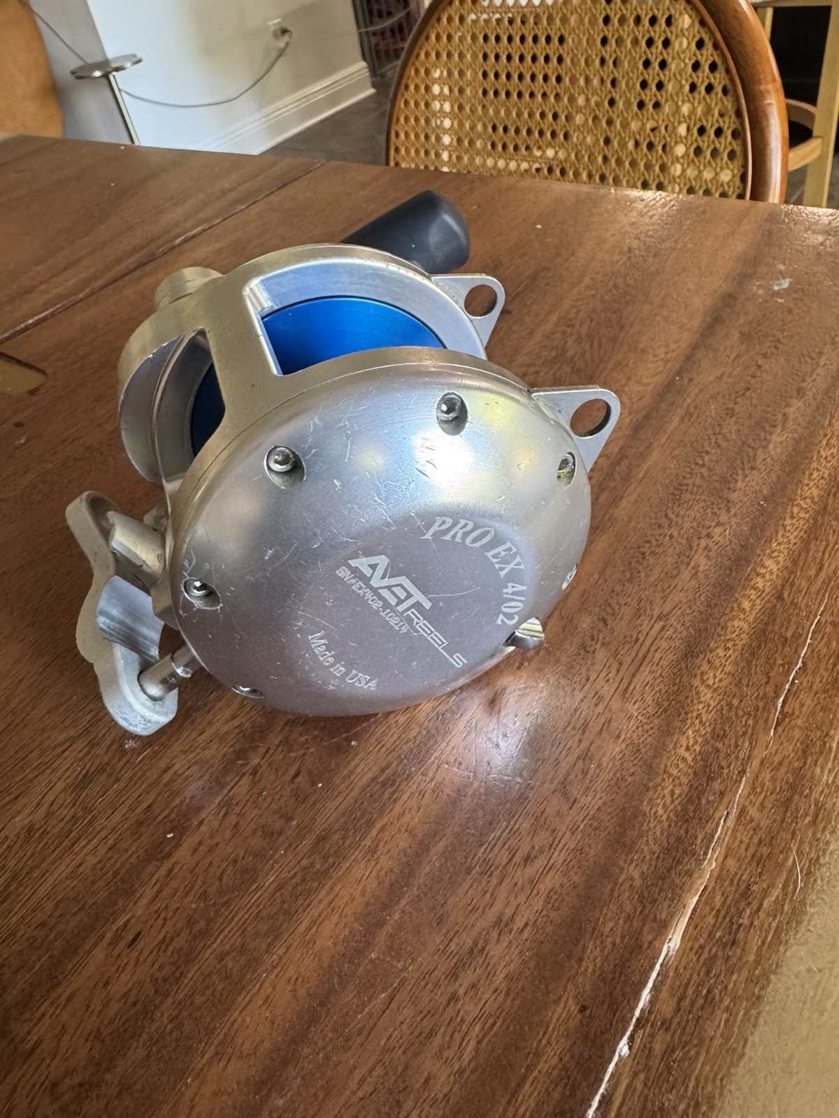 Avet Ex Pro 30 4/02 2-speed Silver Right Handed Reel | eBay