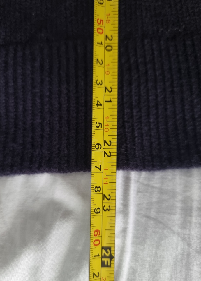 Toast Swingy Merino Wool Cardigan Size Small Navy Blue V Neck Sweater A ...