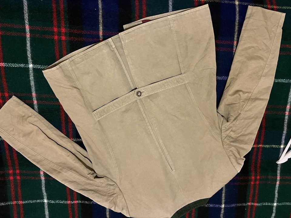 Gössl Trachten Jacket Size 40 L, Safari Military Style, Linen Silk ...