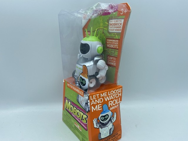 HEXBUG MOBOTS Ramblez - Recording and Talking Robot Kit With Lights ...