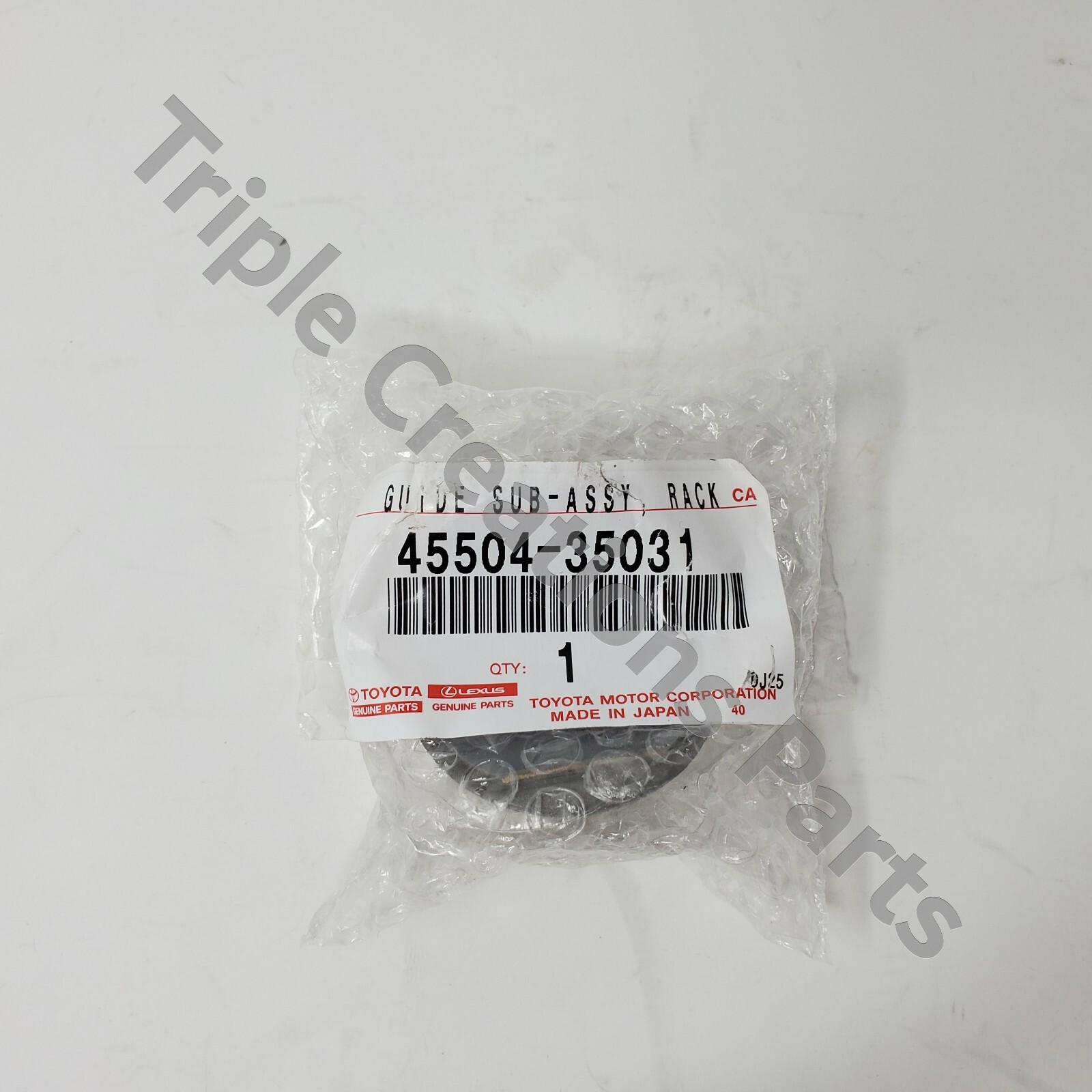 45504-35031 Genuine Toyota End Sub-Assy Steering Rack No.2 4550435031 ...