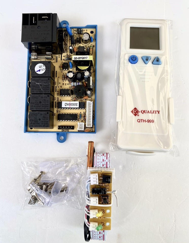 Universal AC Control System With Remote,Transform & Sensor For Mini ...