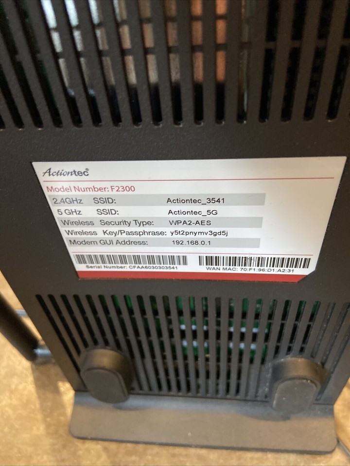 Actiontec Dual Band Router | eBay