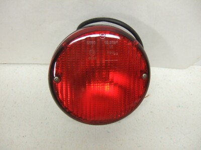 24 volt Rear Round tail lamp 5" Red lamp | eBay